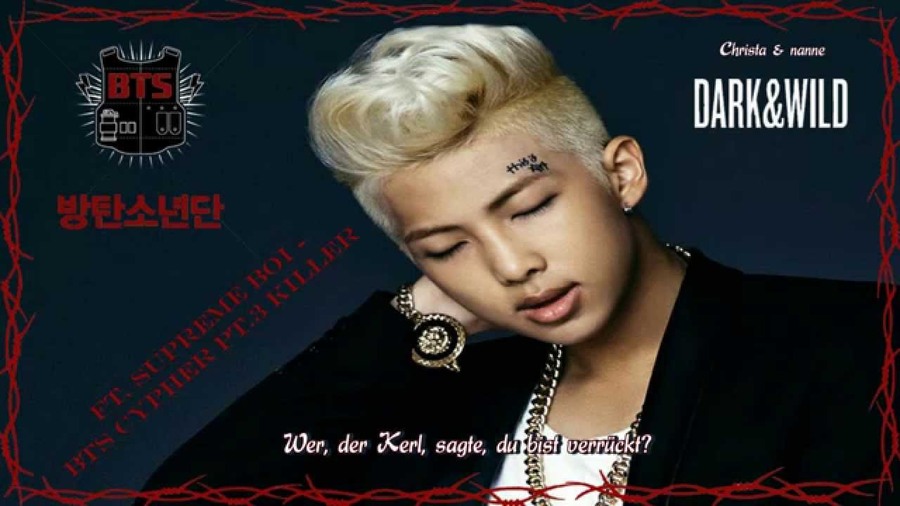BTS ft. Supreme Boi - BTS Cypher Pt. 3: Killer k-pop [german sub] 1집 ...