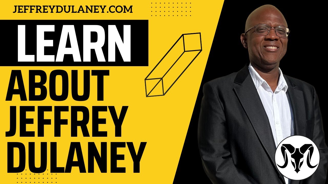 Jeffrey Dulaney: A Serial Entrepreneur's Guide To Success. - YouTube