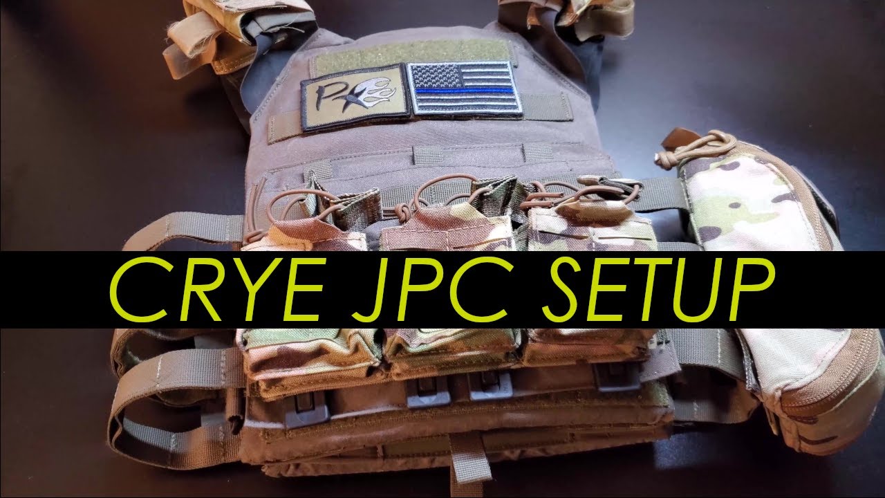 Crye JPC Airsoft and Milsim Training Setup (4K) - YouTube