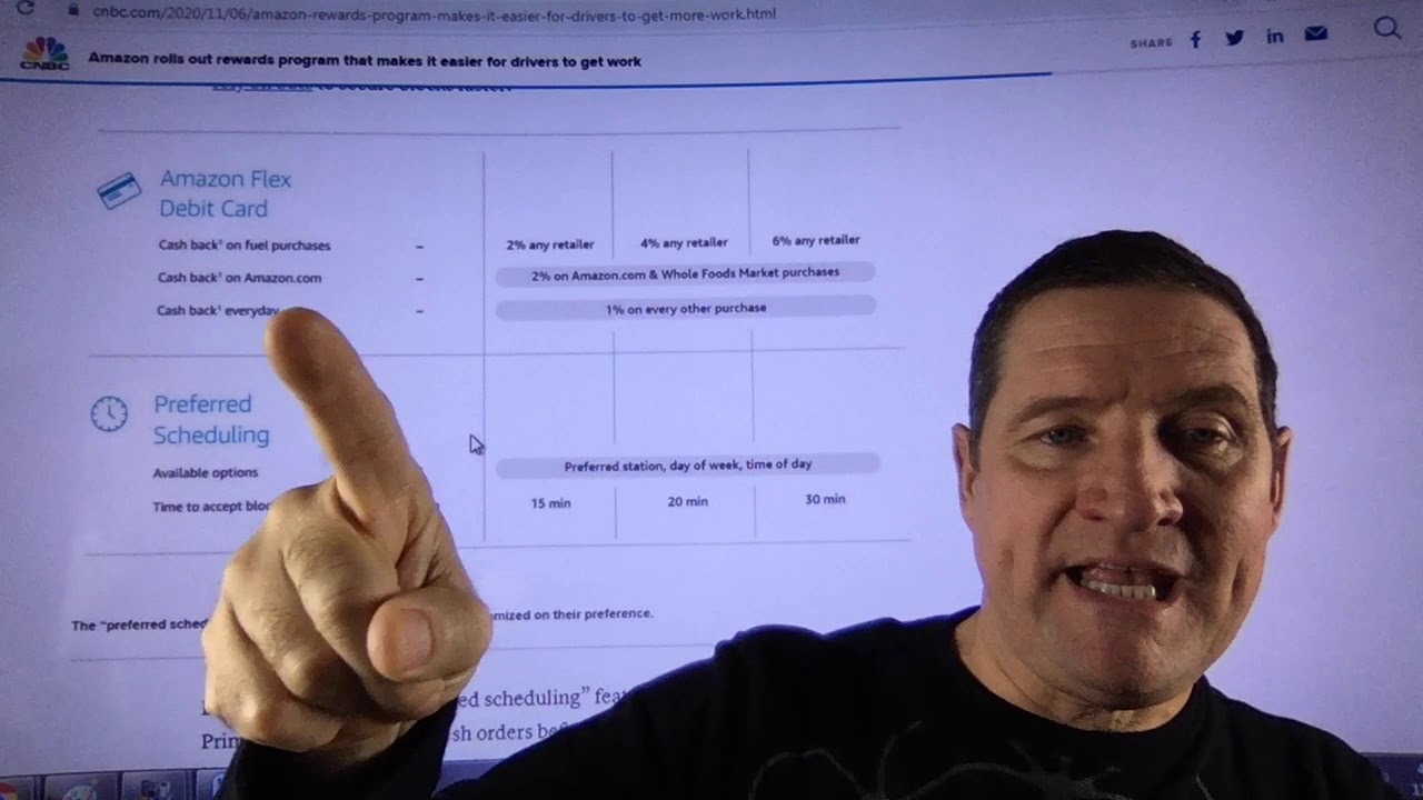 Amazon rolls out REWARDS Program that makes it easier for drivers to ...