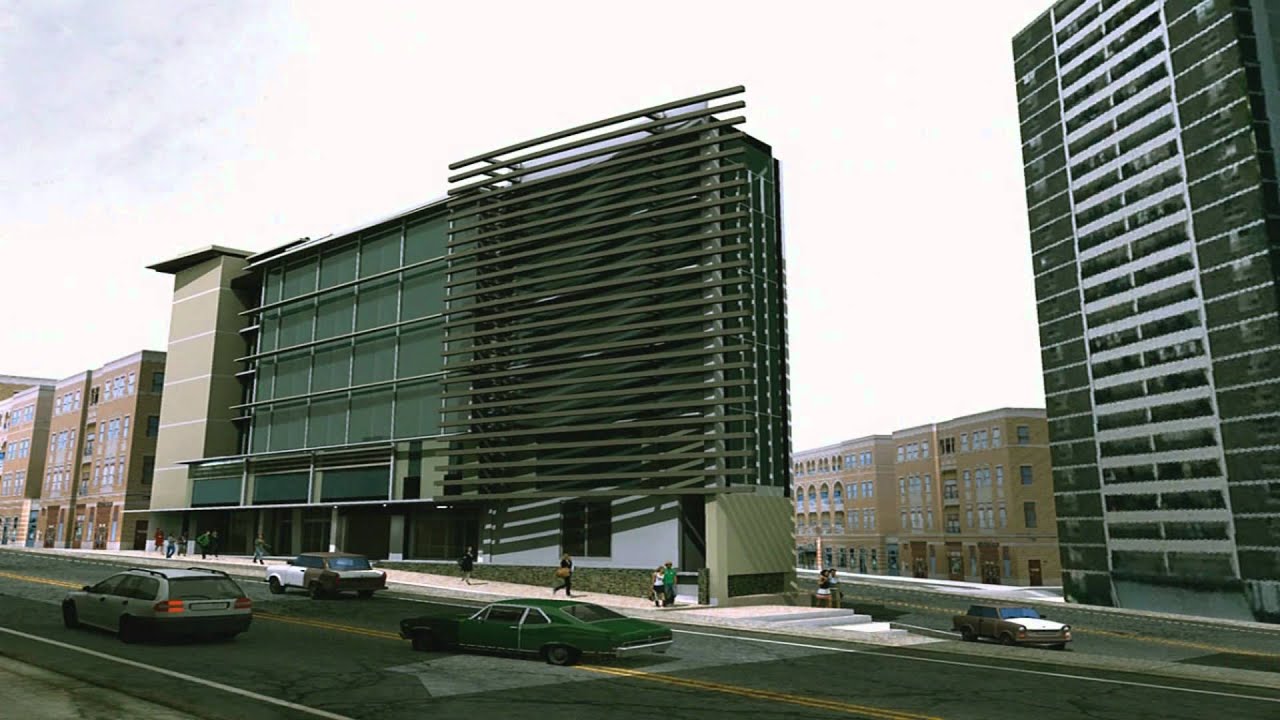 Skyworld Baguio Architectural Animation - YouTube