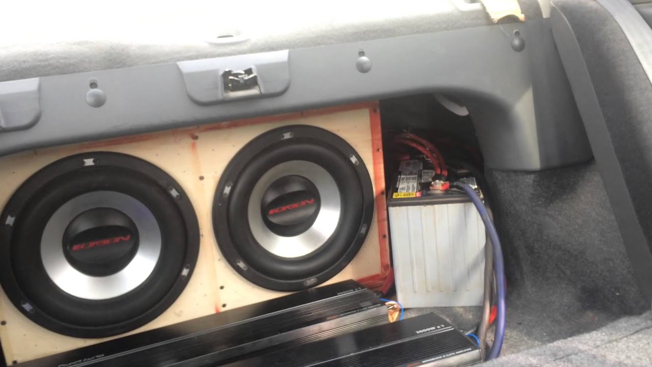 2 12 orion h2 2 planetaudio bb4000.1 - YouTube