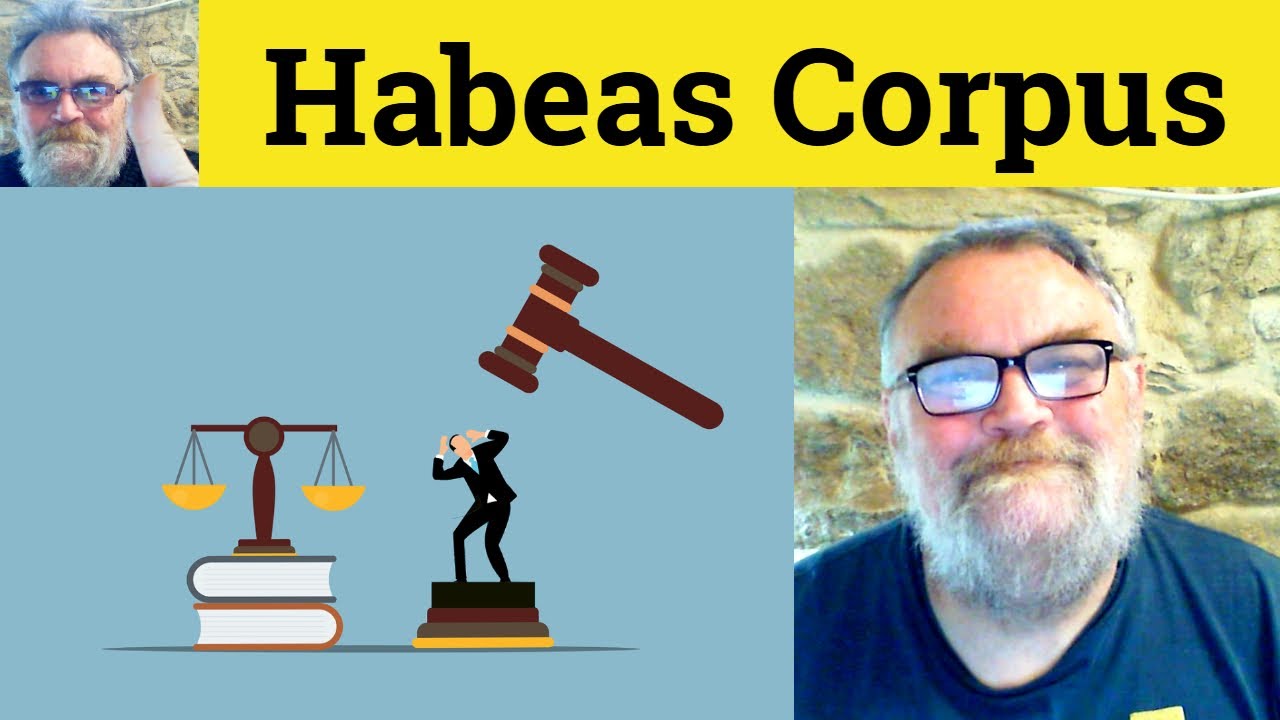 😎Habeas Corpus Meaning - Habeas Corpus Defined - Habeas Corpus ...