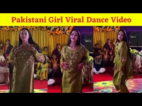 Pakistani Girl Viral Dance (Official Video) Lata Mangeshkar Song - YouTube