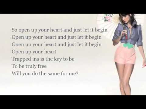 Katy Perry Unconditionally lyrics - YouTube
