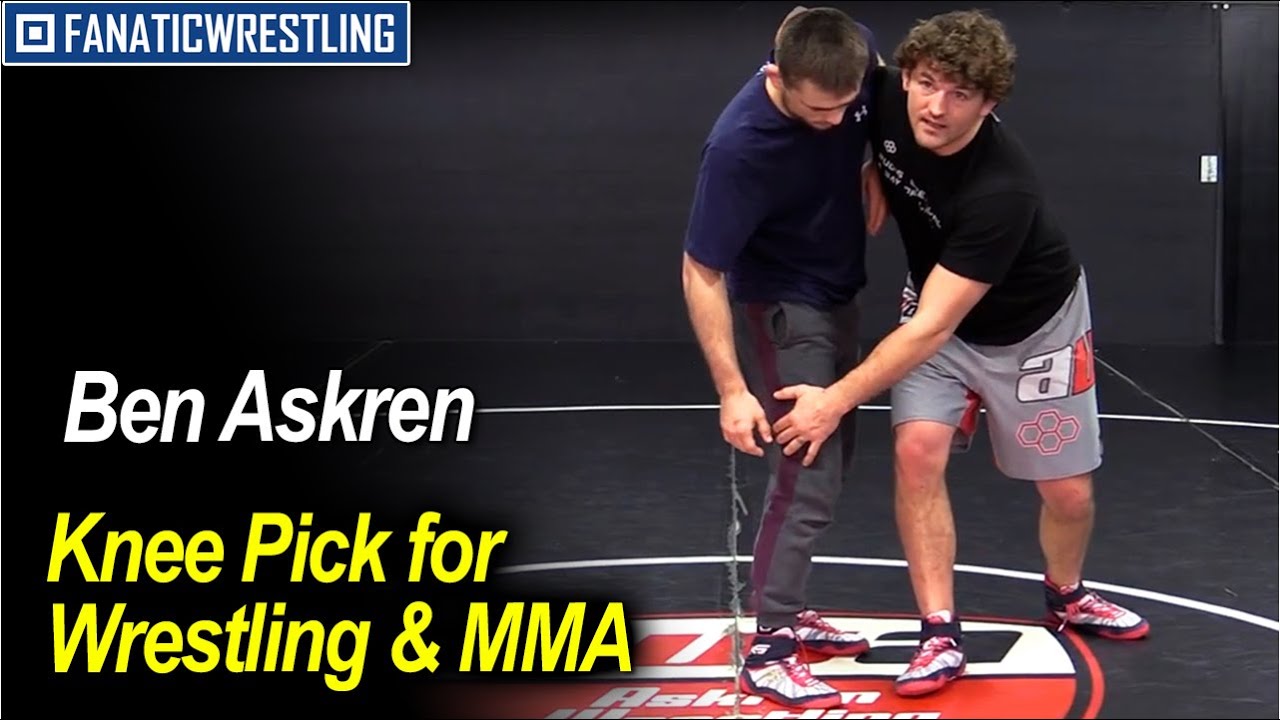 Knee Pick for Wrestling & MMA by Ben Askren #wrestlingtraining # ...