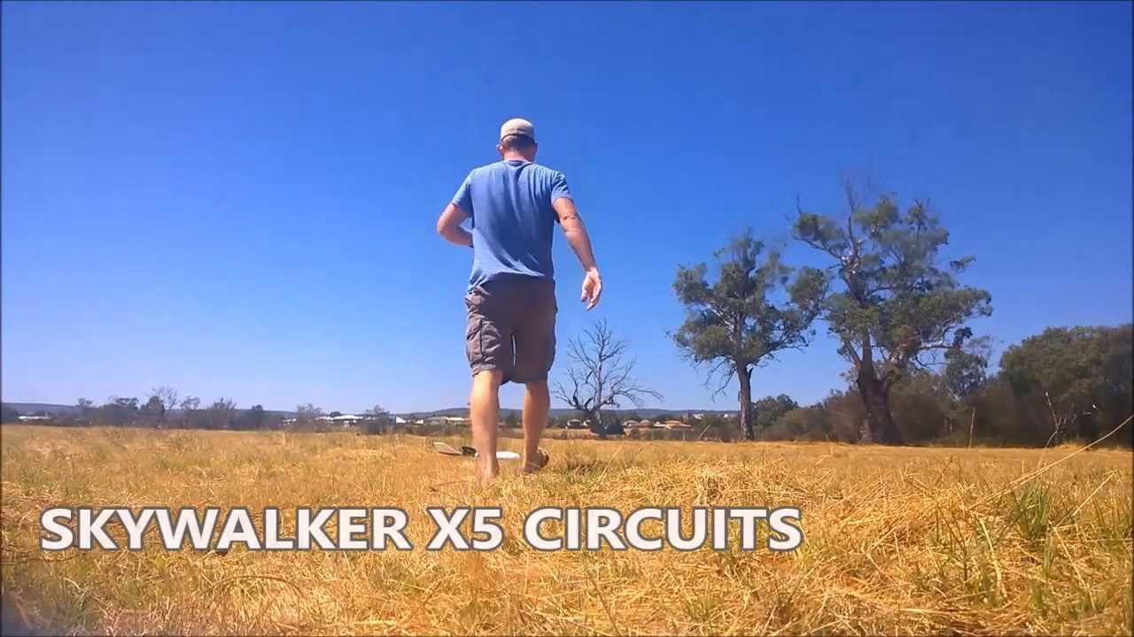 Skywalker X5 Circuits - YouTube