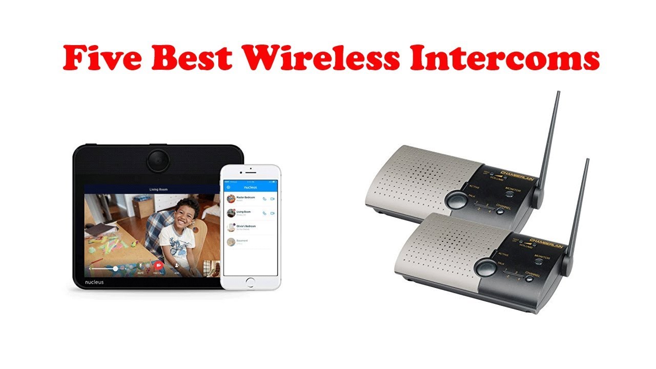 5 best wireless intercoms in 2019 - YouTube