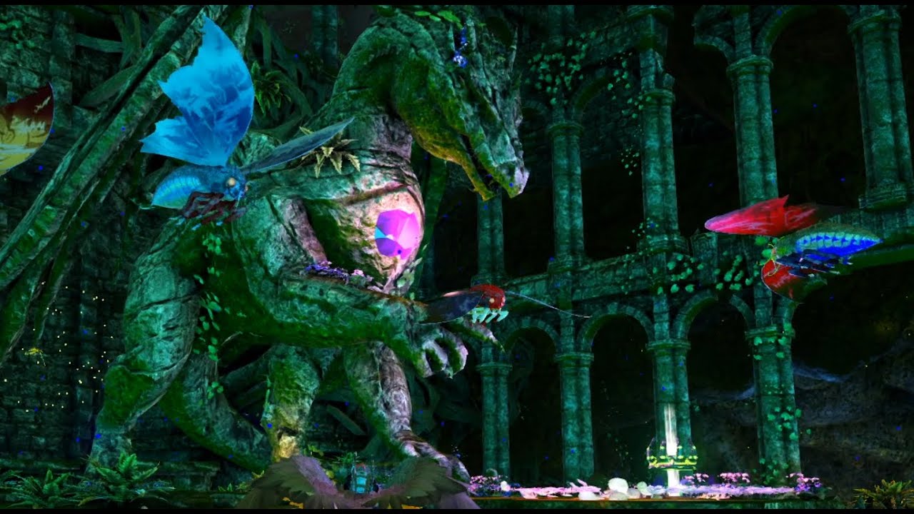 Ark: Survival Evolved | Crystal Isles | Crystal Rock Drake Eier ...