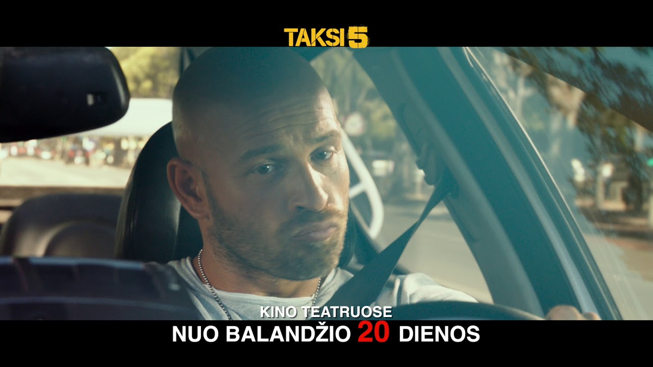 TAKSI 5 | Kinuose nuo balandžio 13d. | Oficialus anonsas 30s [HD] - YouTube
