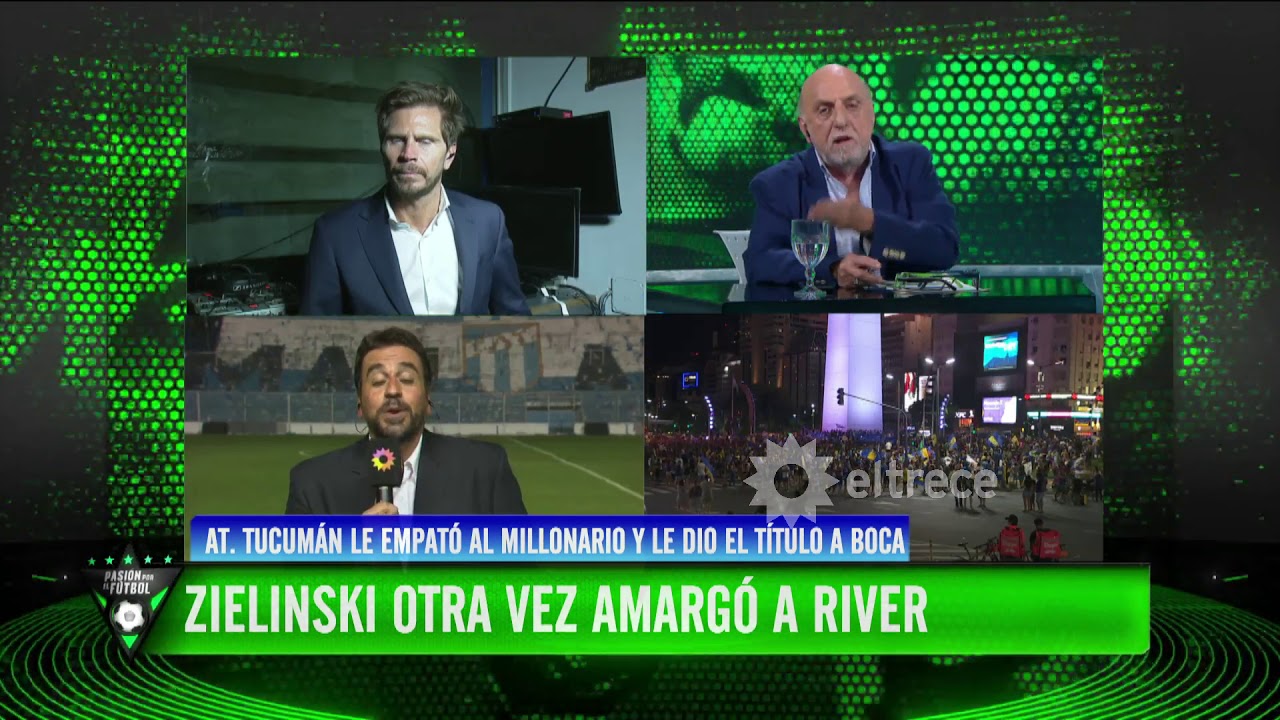 Discución entre Toti Pasman y Nico Distasio ¿Quién es más de la "B ...