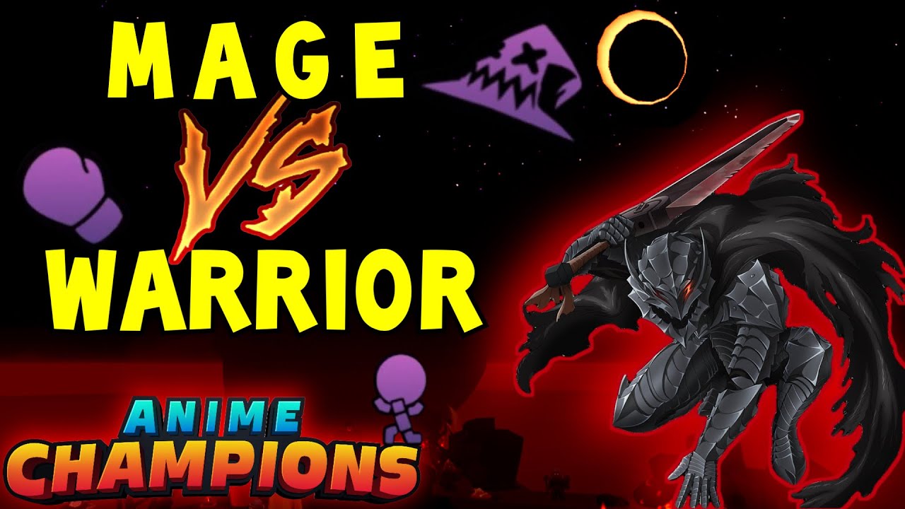 Astral Guts: Mage Vs. Warrior (Anime Champions) - YouTube