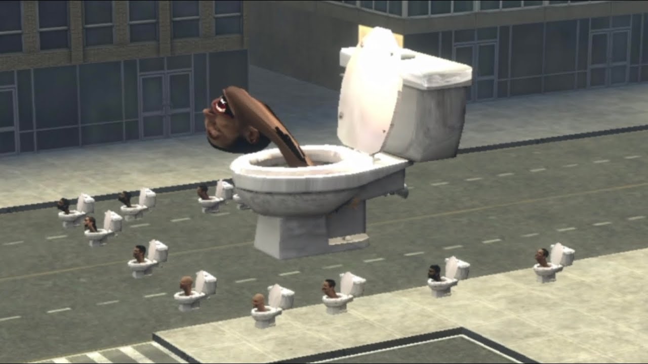 Skibidi toilet 8 gmod edition - YouTube