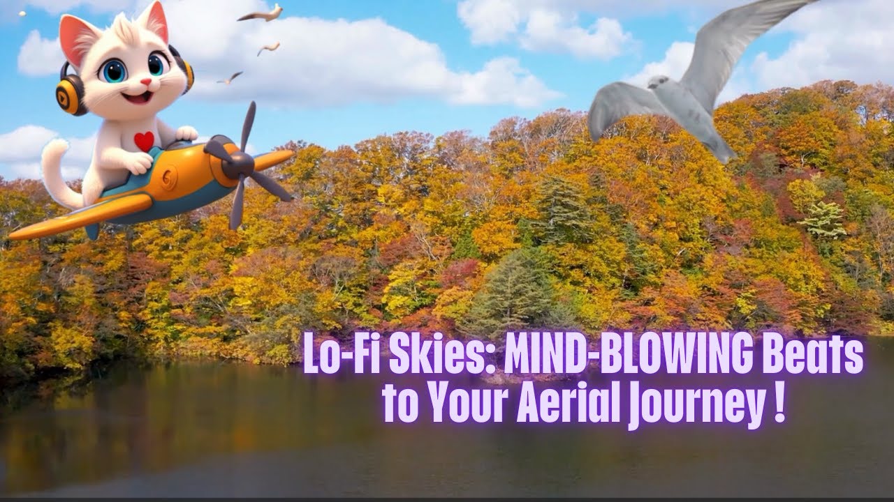 Lo-Fi Skies: MIND-BLOWING Beats to Your Aerial Journey ! Lo-Fi 天空：為您的空中 ...