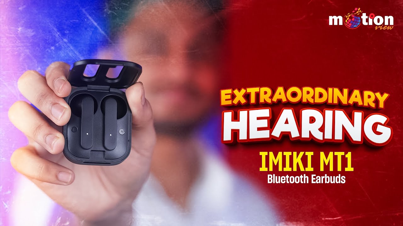 Imiki MT1 TWS Bluetooth Earbuds | বাজেটে গেমিং - YouTube