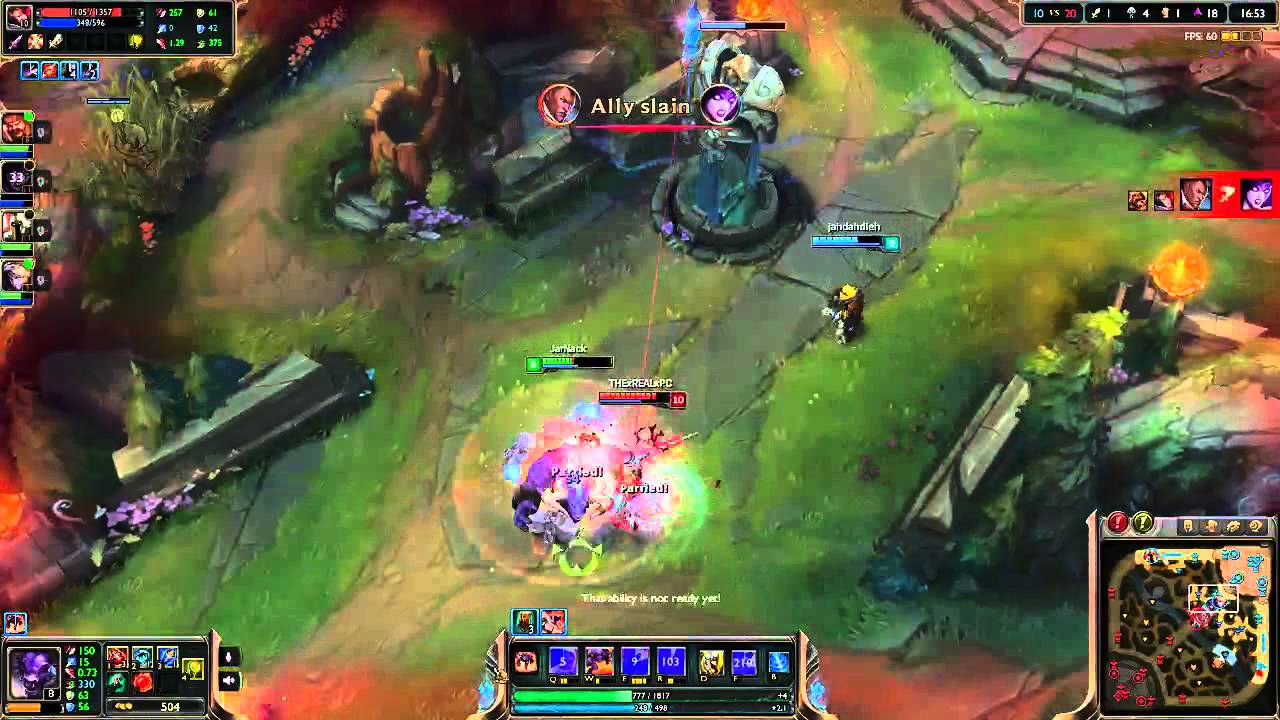 Typical Bronze Ranked - YouTube