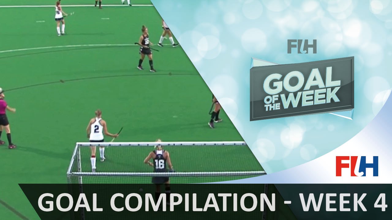 Goal compilation week 4 - Goal of the Week - YouTube