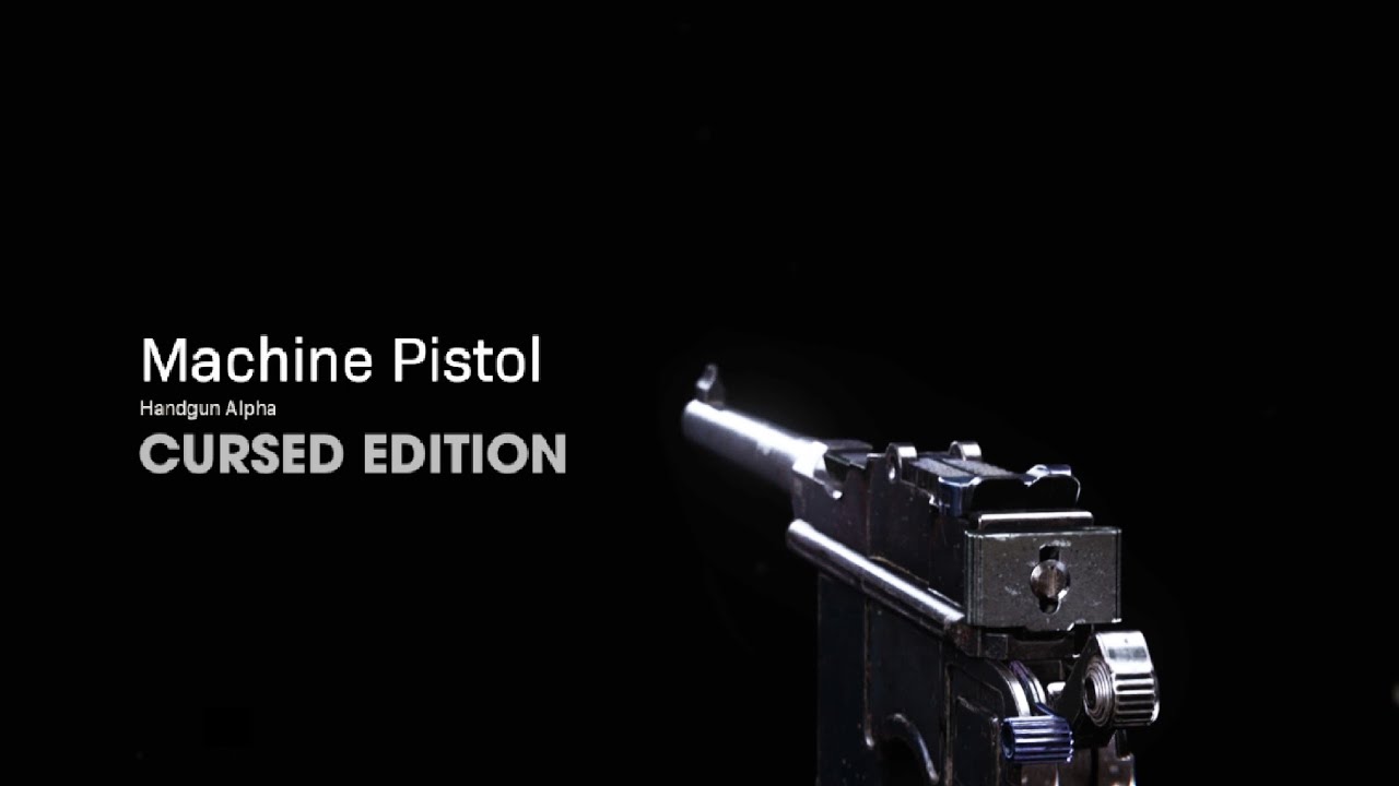 Cursed Guns | Machine Pistol Edition - YouTube