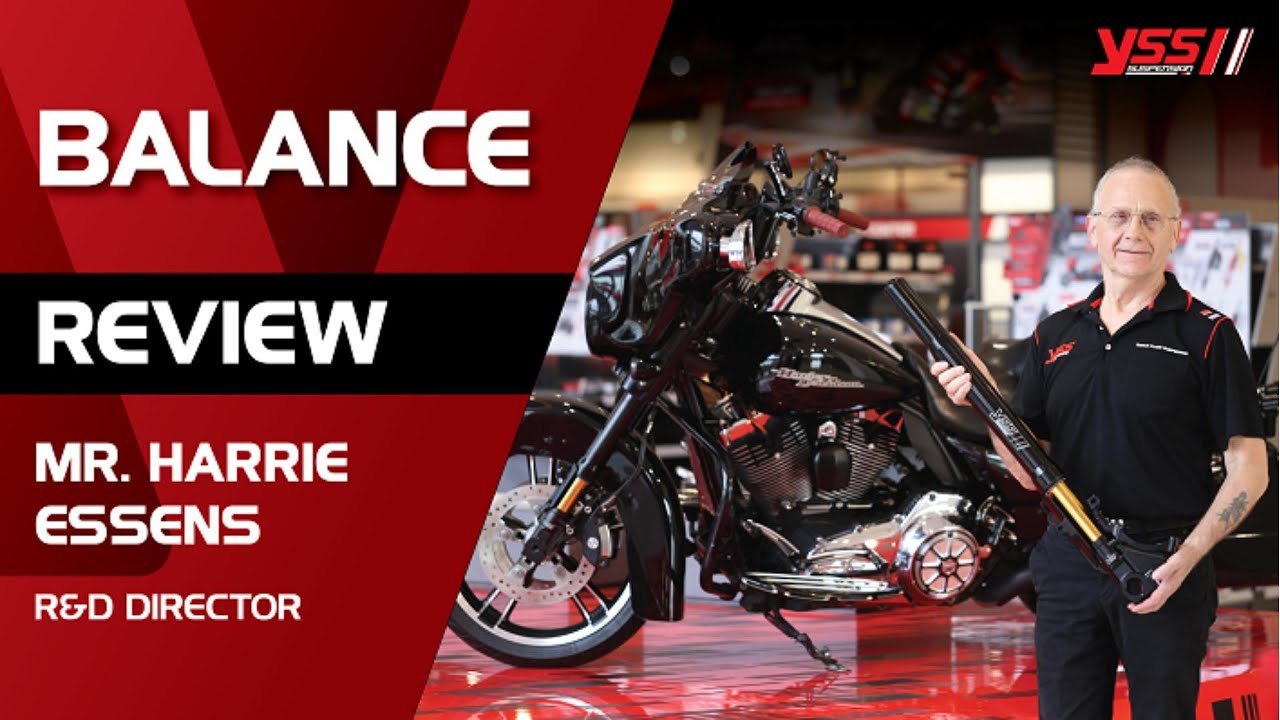 Balance คือสาเหตุที่ต้องเปลี่ยนโช้คทั้งหน้า-หลัง #yss #balance - YouTube