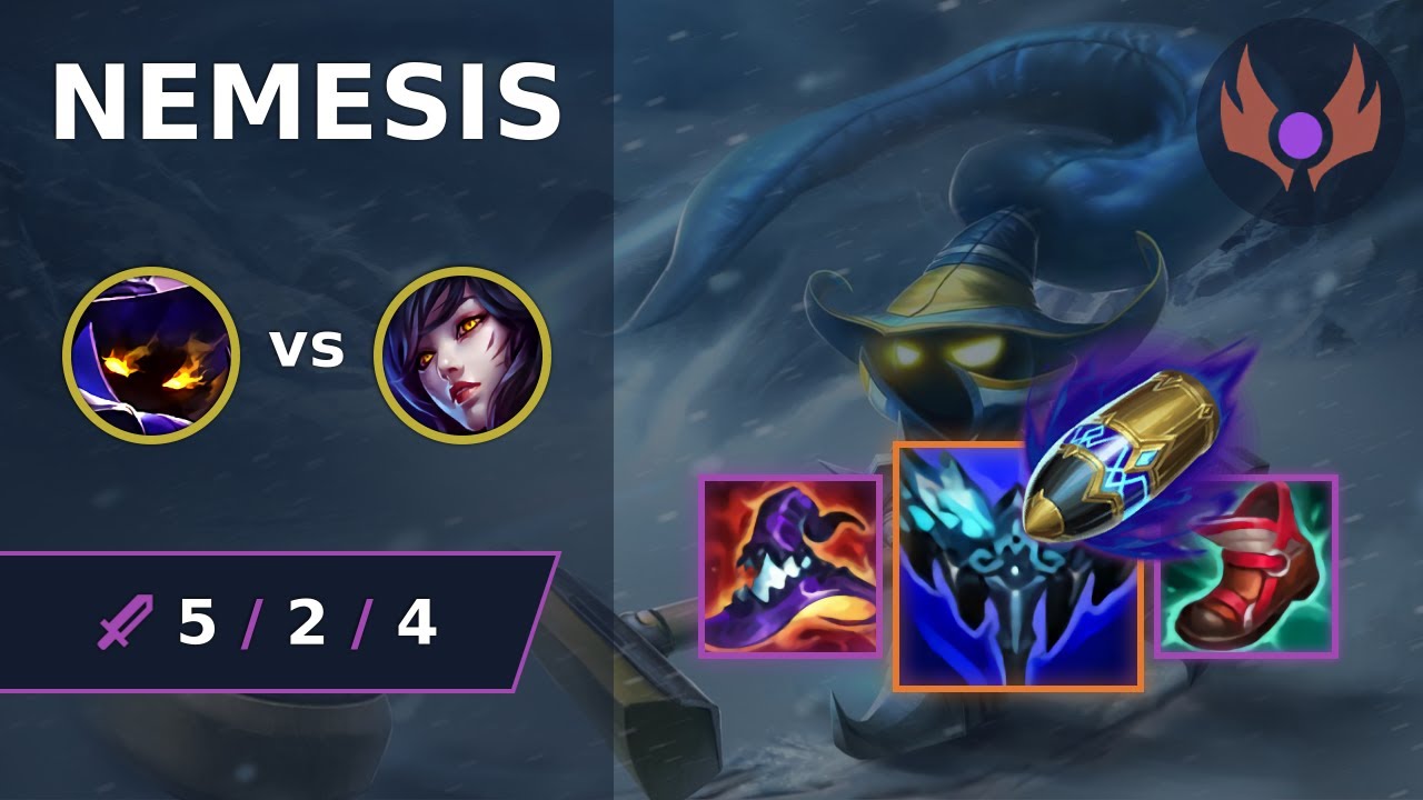 [ Nemesis ] Veigar MID vs Ahri | EUW MASTER | LOL Season 2023 - YouTube