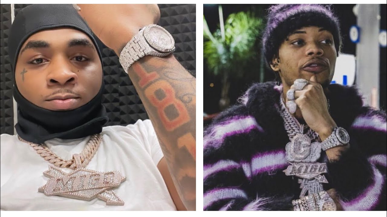 Memphis rapper Lil Migo gets his chain snatched by PRE affiliate CEO Jizzle - YouTube