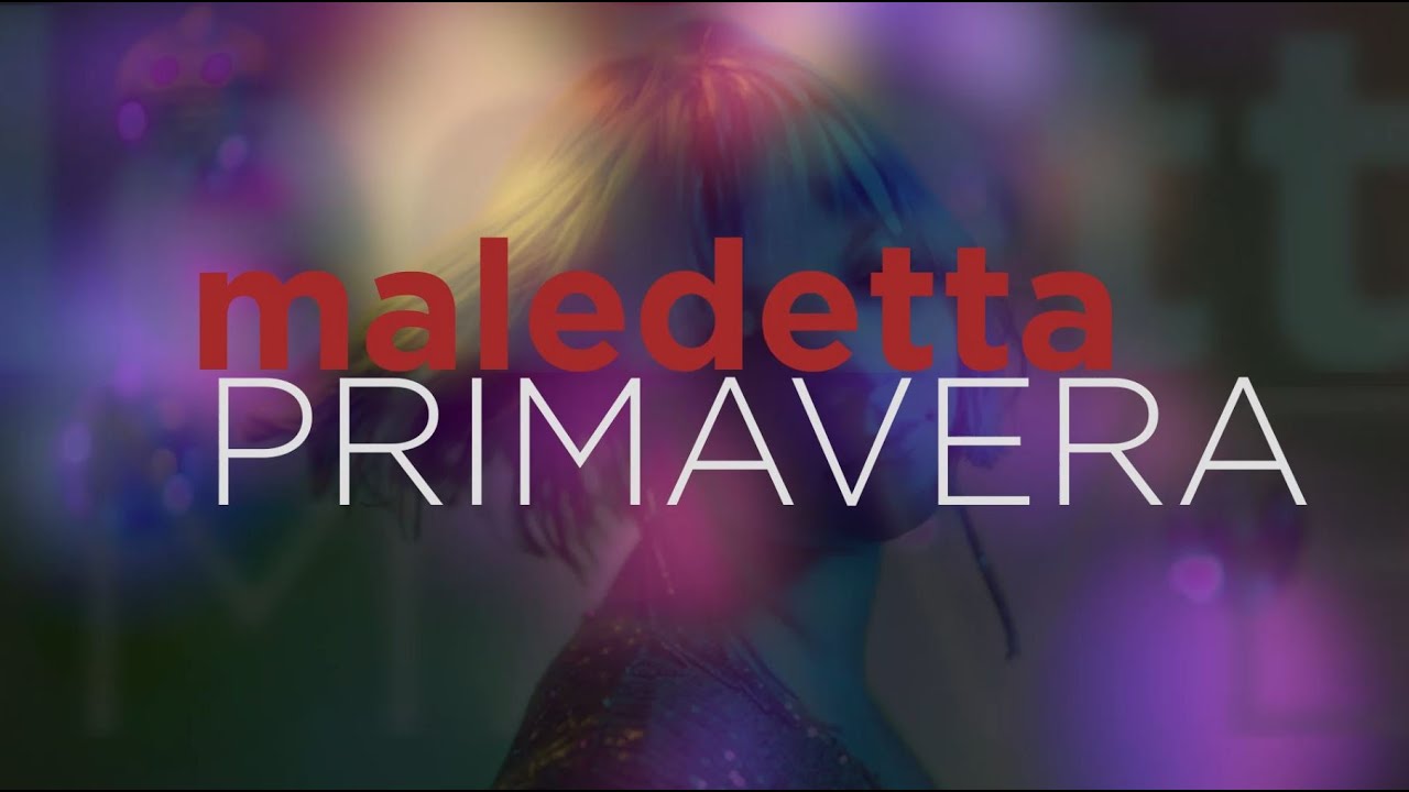 Loretta Goggi - Maledetta Primavera (A-Clark & VINNY Remix) [Official Lyric Video] - YouTube