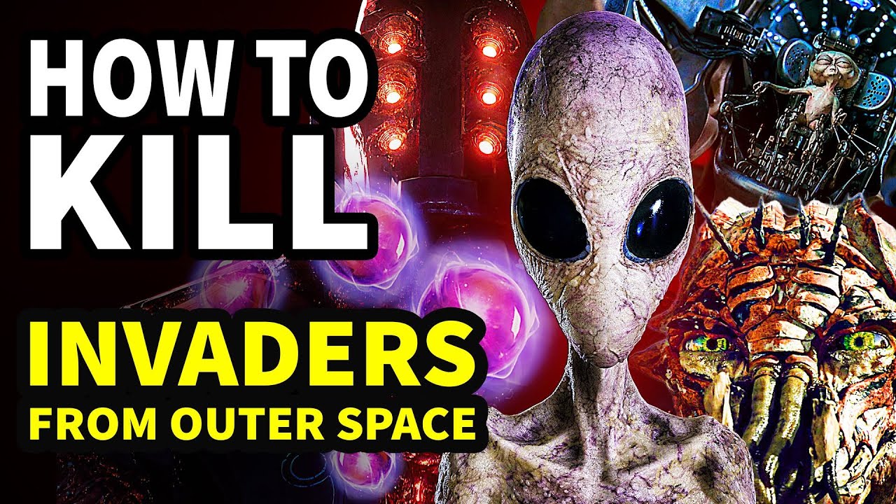 How to Survive Invaders From Outer Space - YouTube