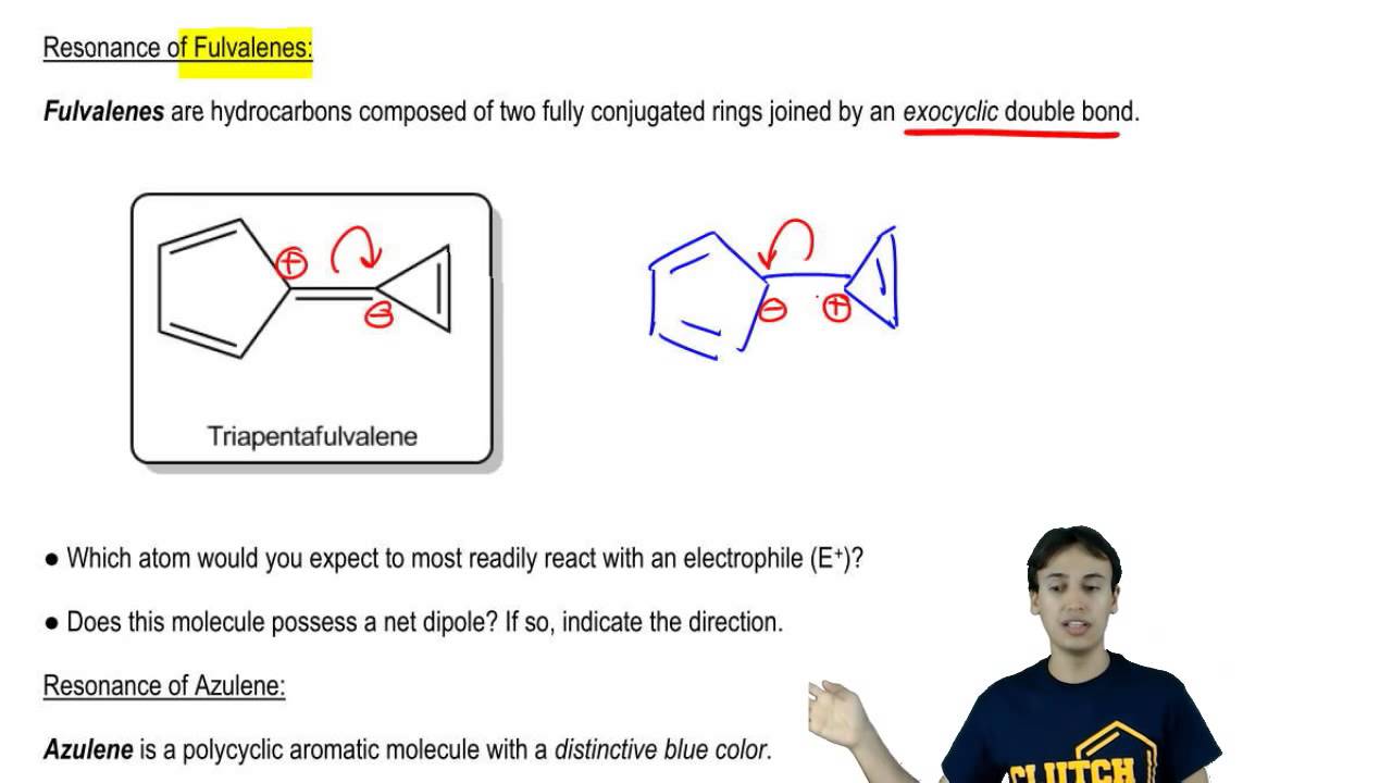 Resonance of Fulvalenes - YouTube