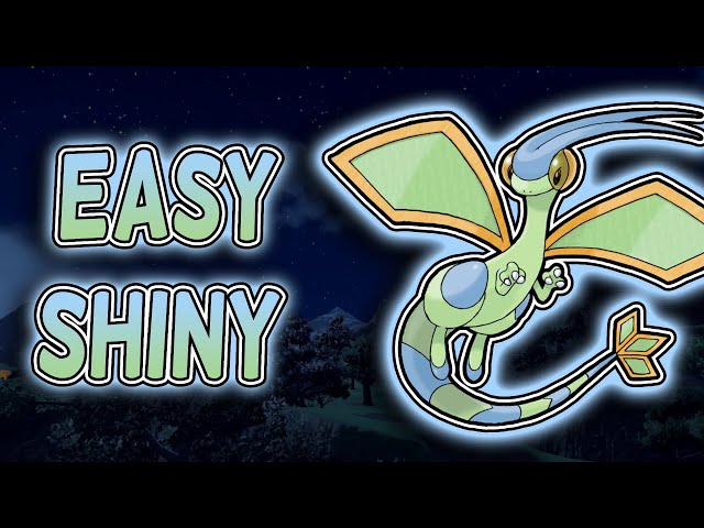 Shiny Flygon