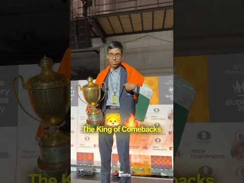 Pragg: The King of Comebacks ☠️🔥#chess #praggnanandhaa