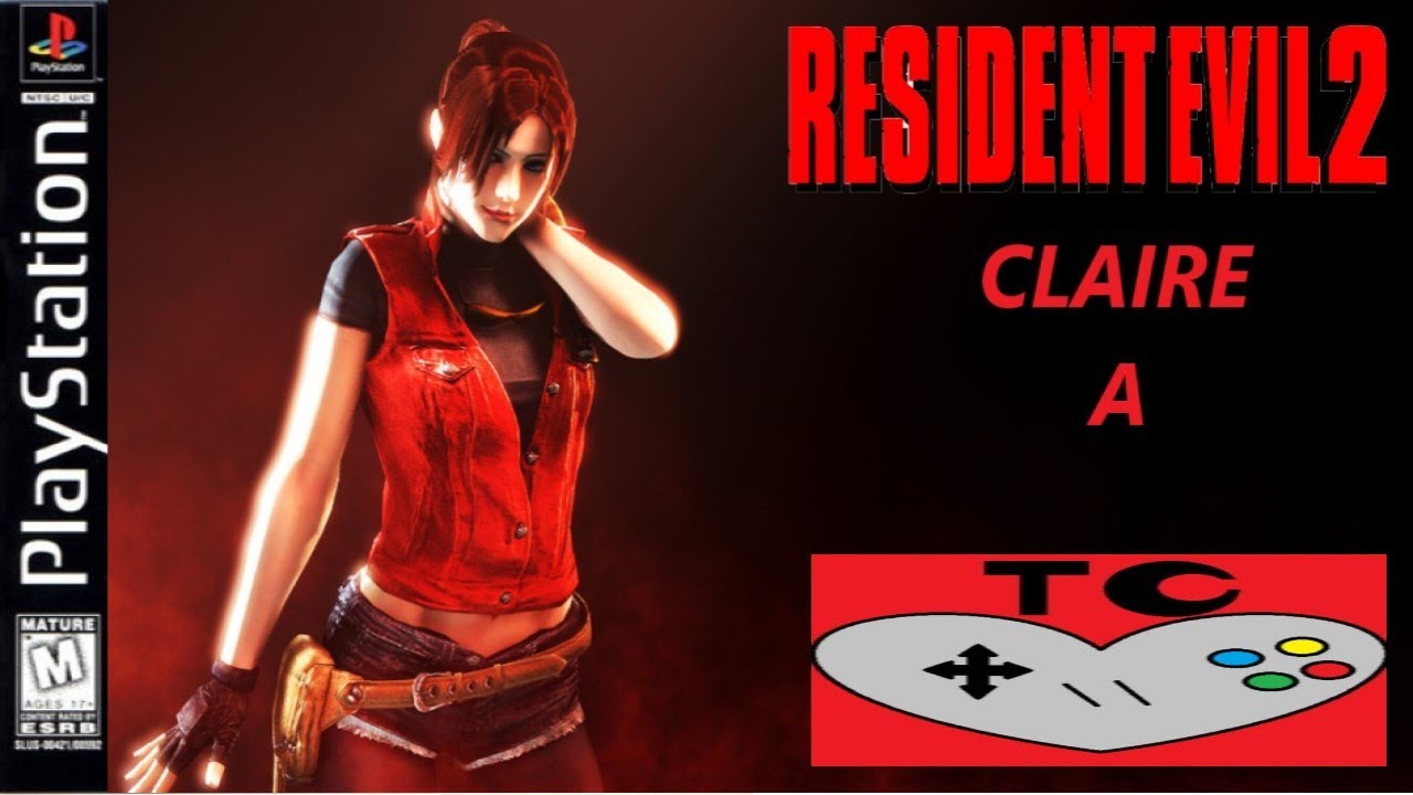 RESIDENT EVIL 2 PS1 DUBLADO CLAIRE A - YouTube