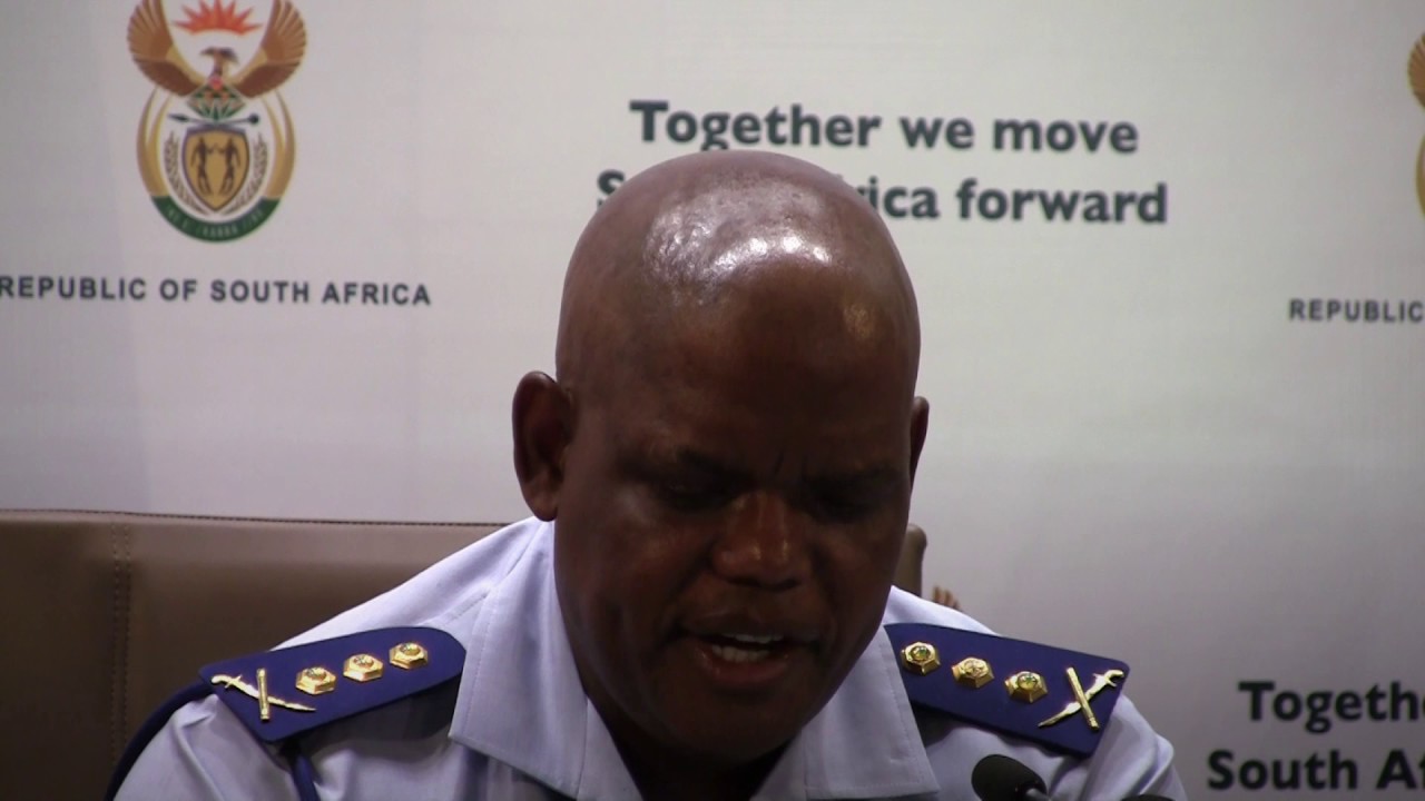 Police briefing on OR Tambo heist - YouTube