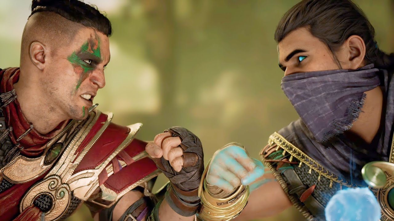 Mortal Kombat 1 - Emperor Reiko Vs Emperor Rain (VERY HARD) - YouTube