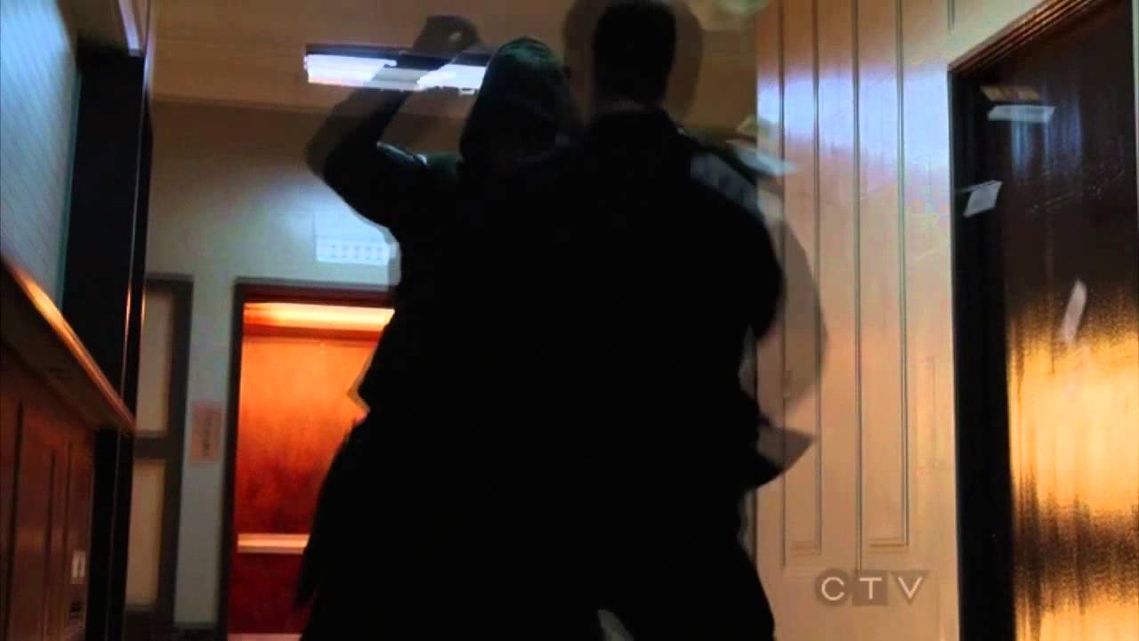 Arrow Action Scene 1 Episode 21 The Undertaking - YouTube
