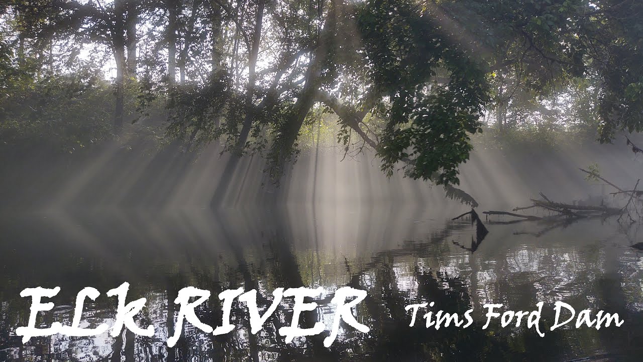 Elk River - Tims Ford Dam - YouTube