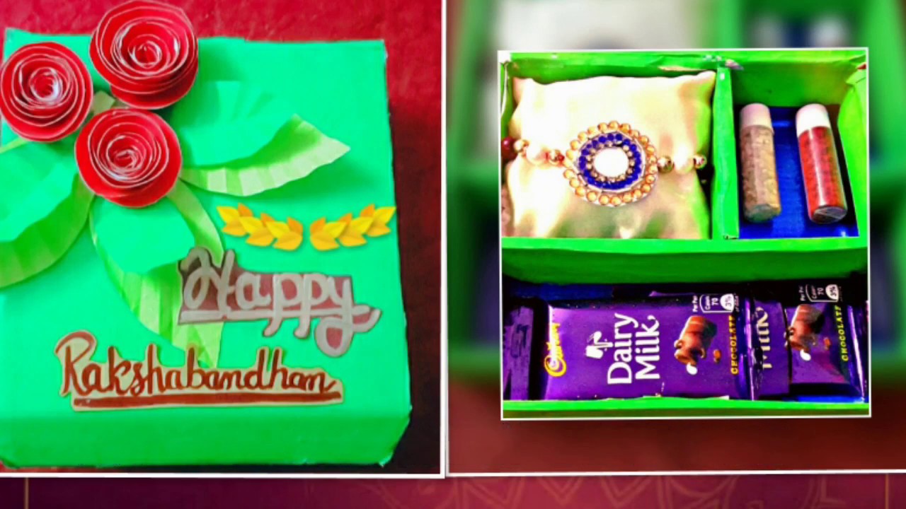 DIY Rakhi packing //How to pack Rakhi within & outside india //How to ...