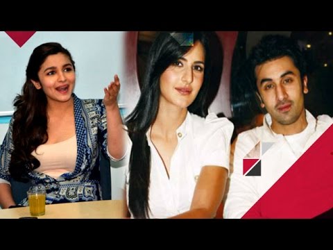 Alia Bhatt CLARIFIES On Being Linked To Ranbir - Katrina BREAKUP,Katrina Gave Many Chances To Ranbir