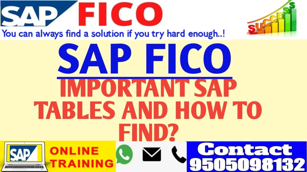 Sap Fico Tables How To Find The Fields Relationship With Fields Youtube