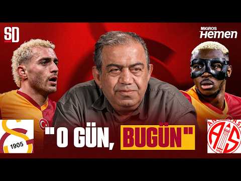 ‘’KİM OYNARSA OYNASIN’’ MAÇI | Rakip Antalya, Okan Buruk, D. Özbek, Torreira, A. Turan & F. Terim