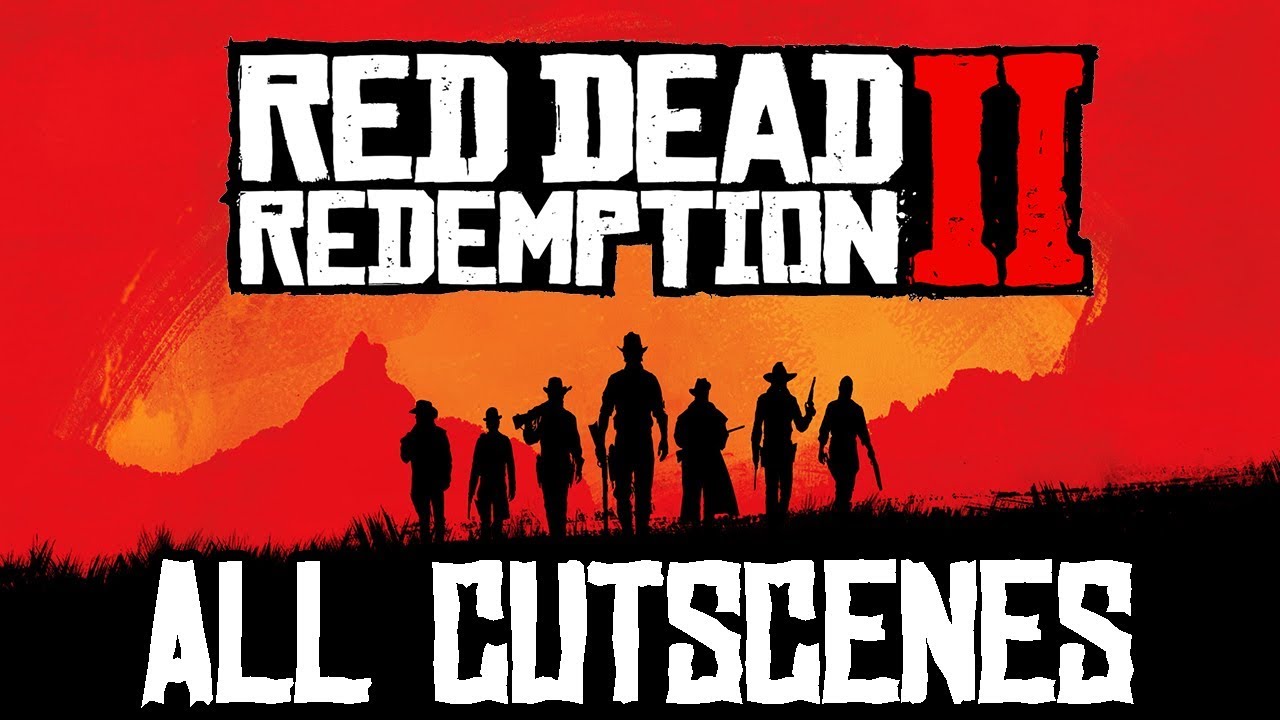 Red Dead Redemption 2 - All Cutscenes (Game Movie) - YouTube