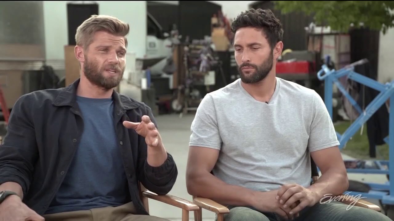 The cast of The Brave is always in training - YouTube