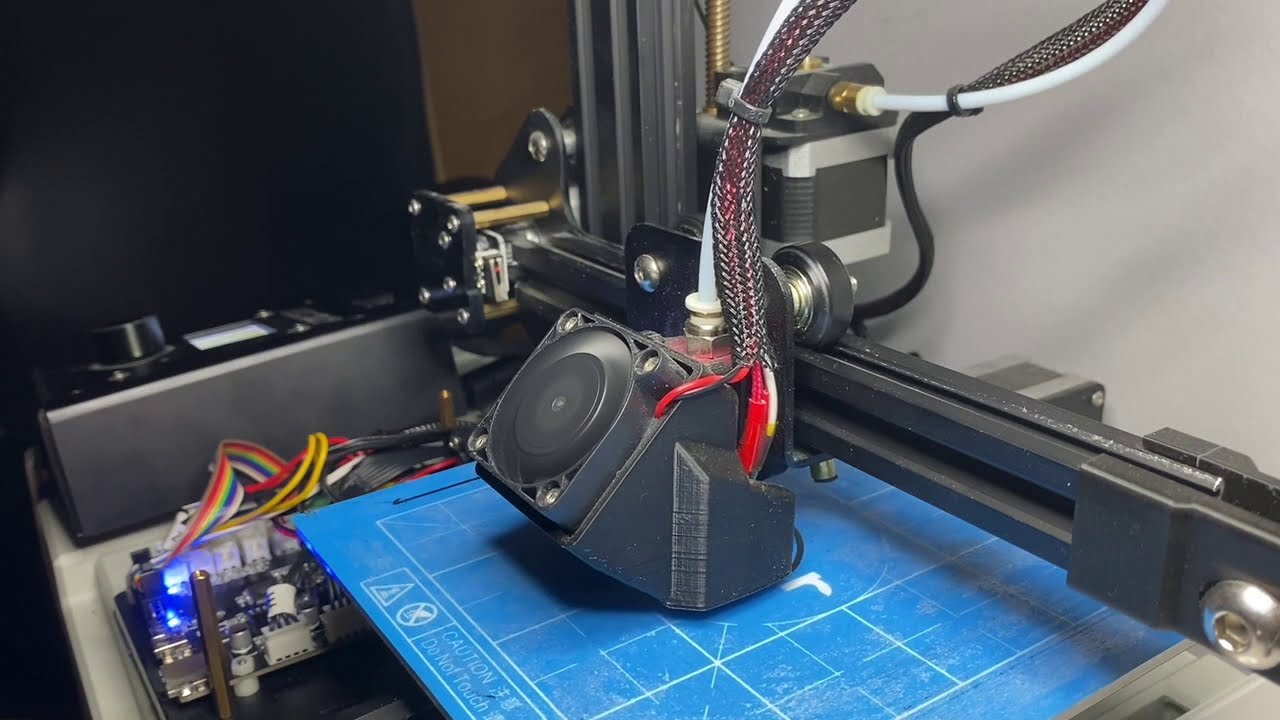 Ender 2 Upgrade to SKR Mini E3 2.0 with Klipper firmware - YouTube