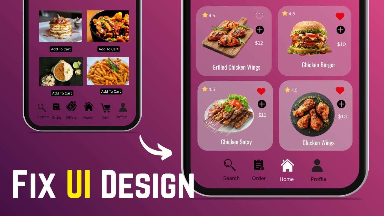 Advance UI/UX Design Tips – Design Mobile Bottom Navigation Like A Pro ...