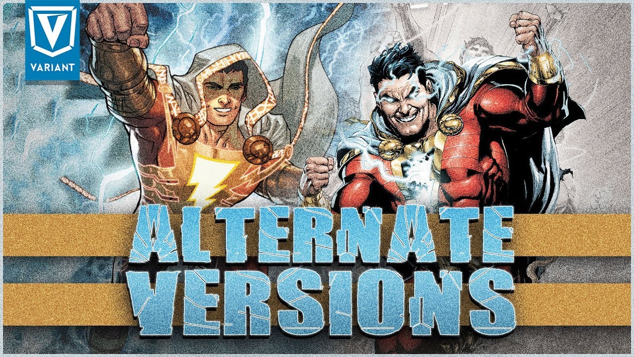 Alternate Versions Of Shazam! - YouTube