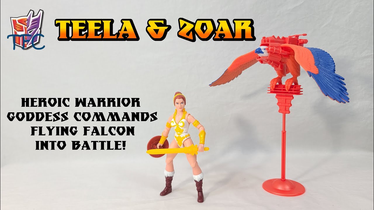 MOTU Review: Origins Teela & Zoar - YouTube