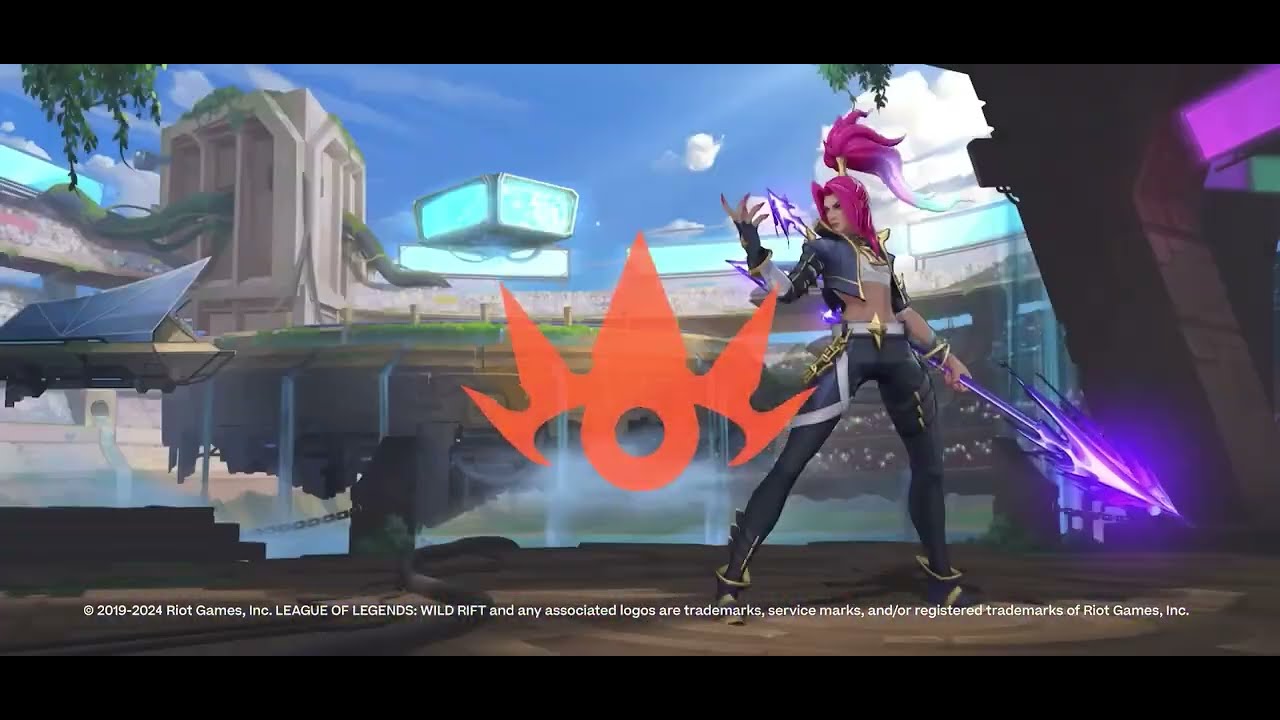 League of Legends Wild Rift • Kalista Champion Overview Gameplay • iOS ...