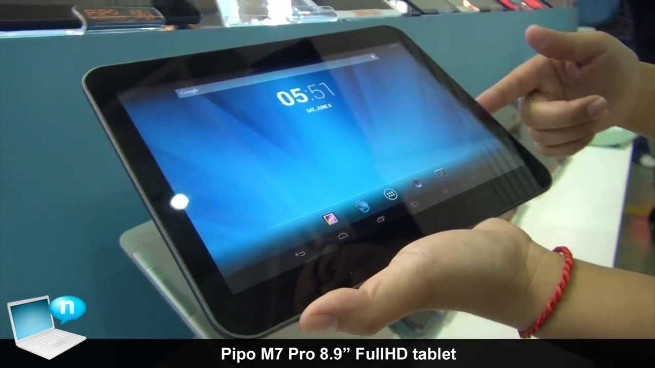 Pipo M7 Pro, 8.9inch Full HD tablet with Soc Rockchip RK3188 - YouTube