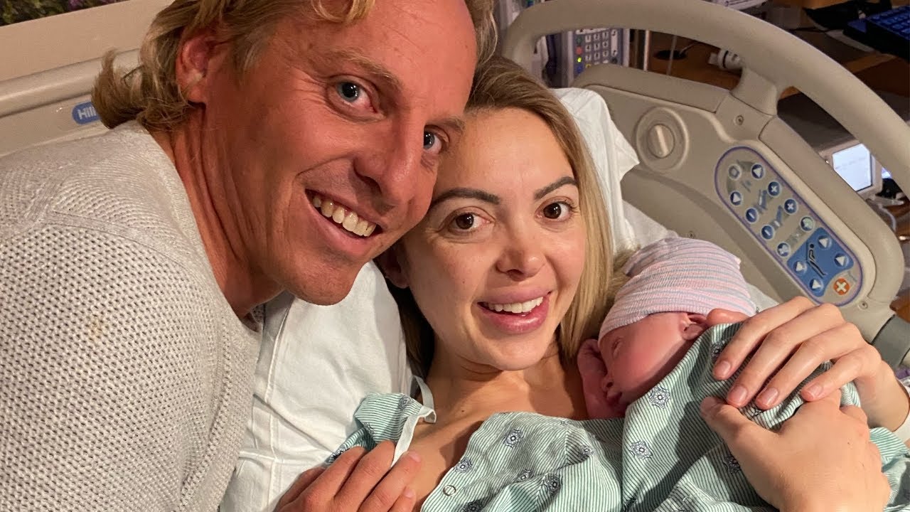 OUR FIRST BABY IS BORN!! Labor and Delivery VLOG (RAW FOOTAGE) - YouTube