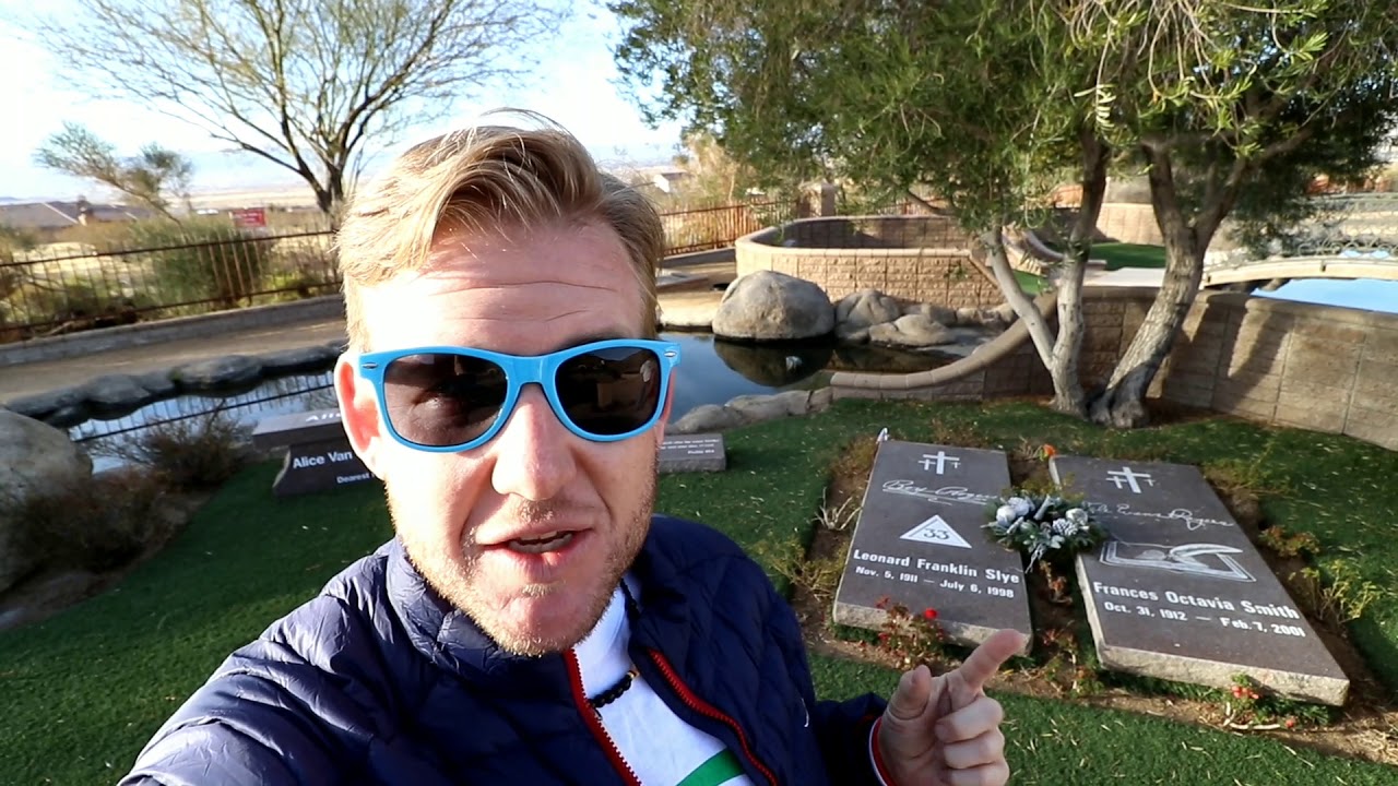 ROY ROGERS Grave, & Elmer's Bottle Tree Ranch - YouTube