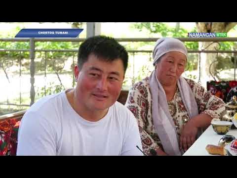 Namangan viloyati Chortoq tumanida mahallabay o'rganish ishlari amalga oshirildi - YouTube
